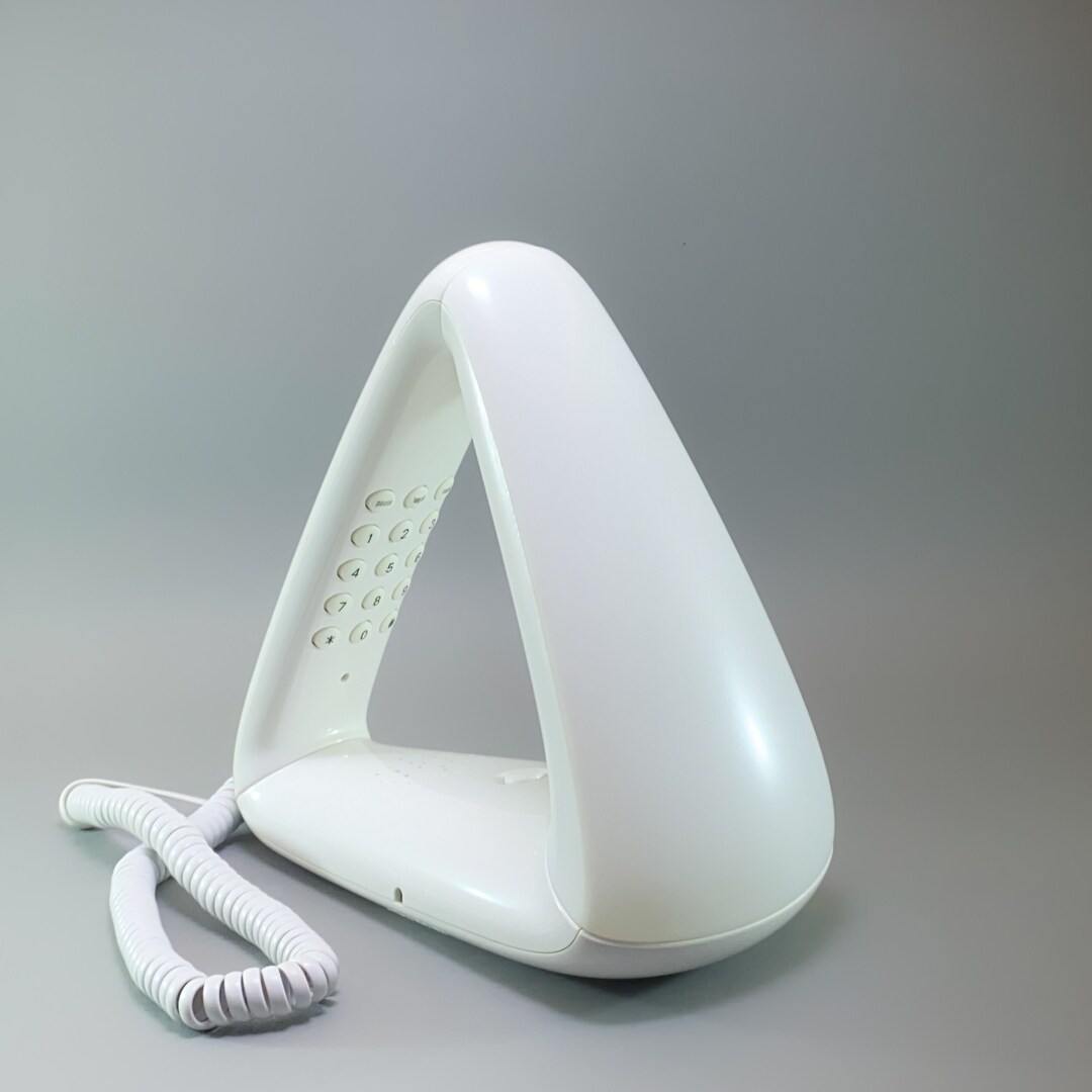 1990s Space Age Telephone: Retro Pop Art Landline With Night Lamp - Etsy