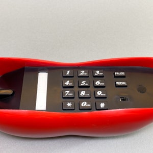 1990s Pop Art Lips Telephone, Vintage Landline Novelty Telephone, Retro ...