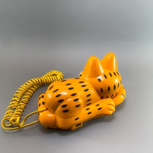 1990s Garfield Telephone, Vintage Landline Telephone, Super Rare Retro ...