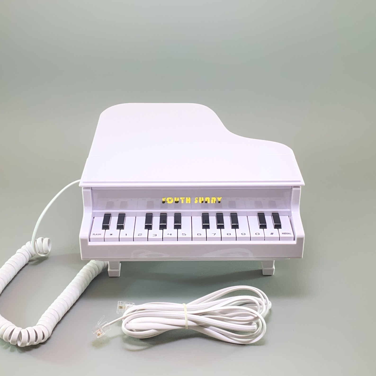 1990s Piano Telephone, Vintage Landline Novelty Telephone, Retro Pop ...