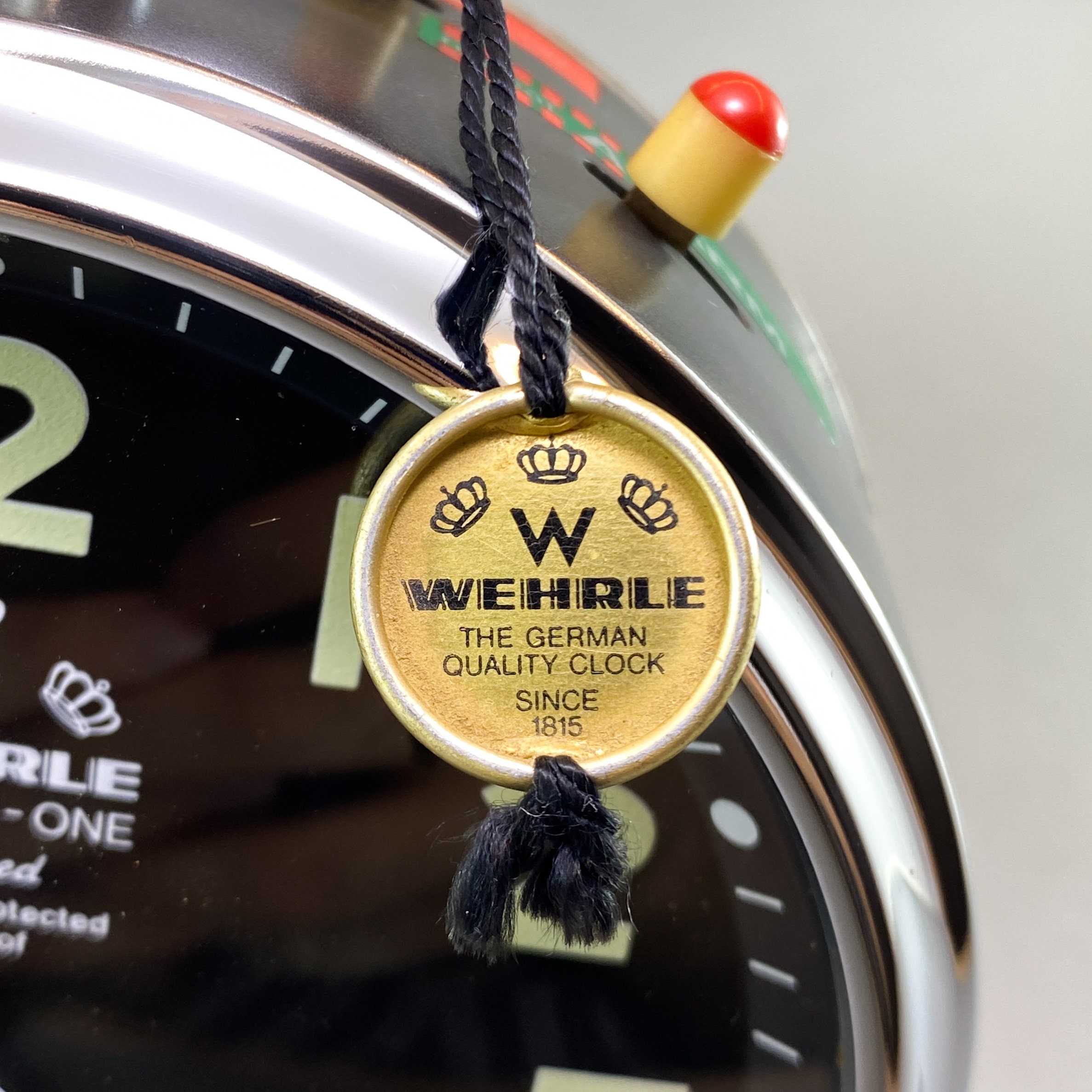 1960s Wehrle Table Clock, New Old Stock Vintage Wehrle Three in One ...