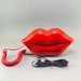 1990s Pop Art Lips Telephone, Vintage Landline Novelty Telephone, Retro ...
