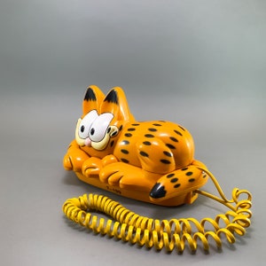 1990s Garfield Telephone, Vintage Landline Telephone, Super Rare Retro ...