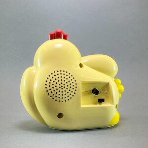 1980s Table Clock, Vintage Chicken Design Talking Alarm Clock, Mid ...