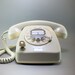 1960s Feuer Notruf Rotary Telephone, Vintage Landline Counter Phone ...