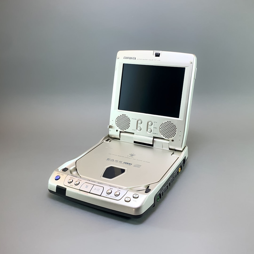 1990s Aiwa Video CD Player, Vintage MP3 Player With Display, Disc ...