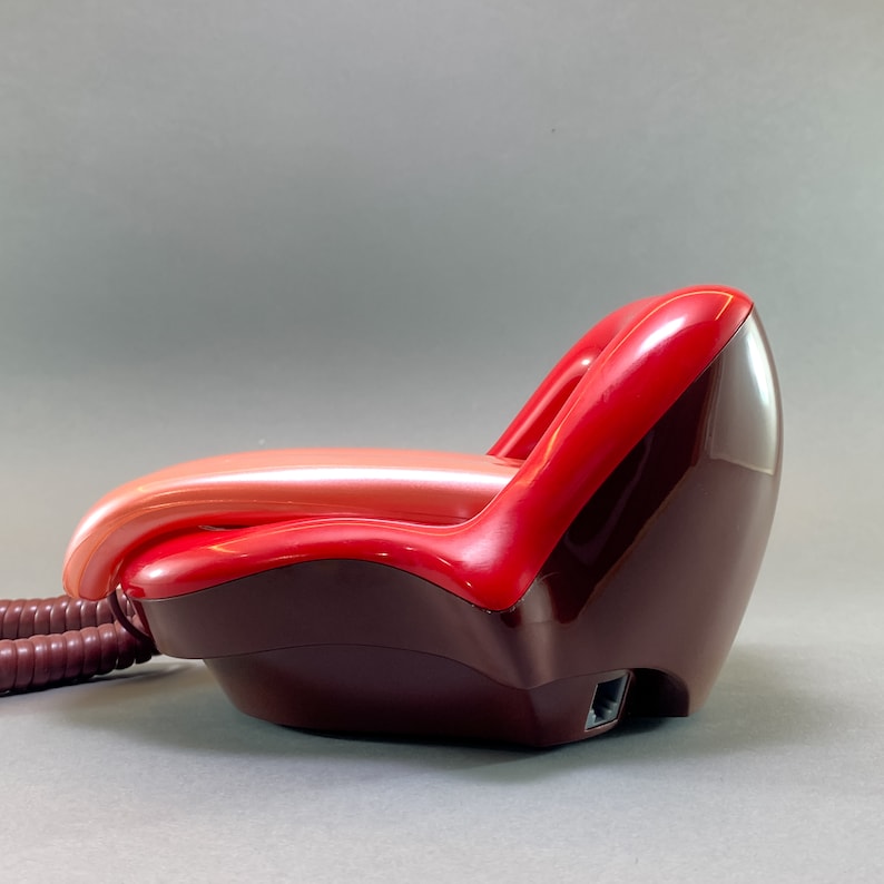 1990s Pop Art Mouth Telephone: Retro Novelty Landline - Etsy UK