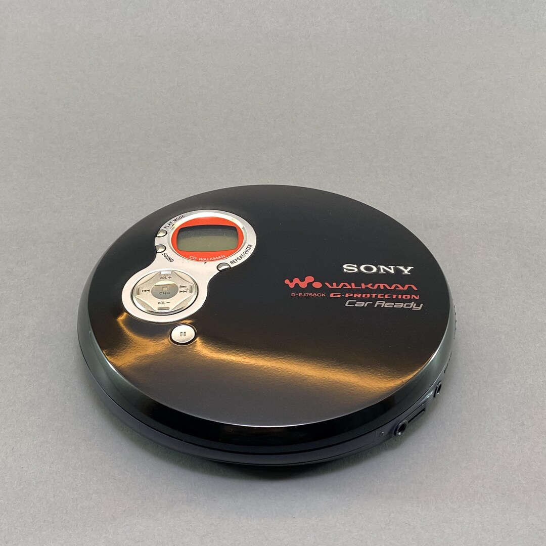 1990s Sony CD Walkman, Vintage Portable Compact Disc Player, MP3 Player ...