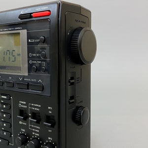 1990s Radio Shack DX-392: Vintage Shortwave Radio & Cassette Player - Etsy