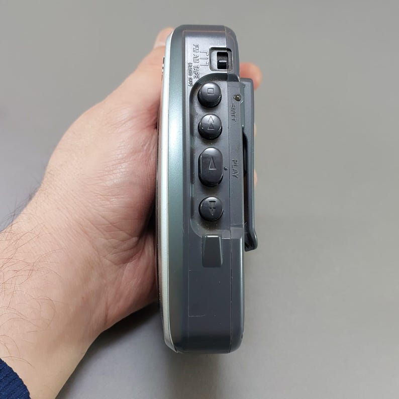1990s Sony Walkman WM-FX193, Vintage FM AM Cassette Player, Anti ...