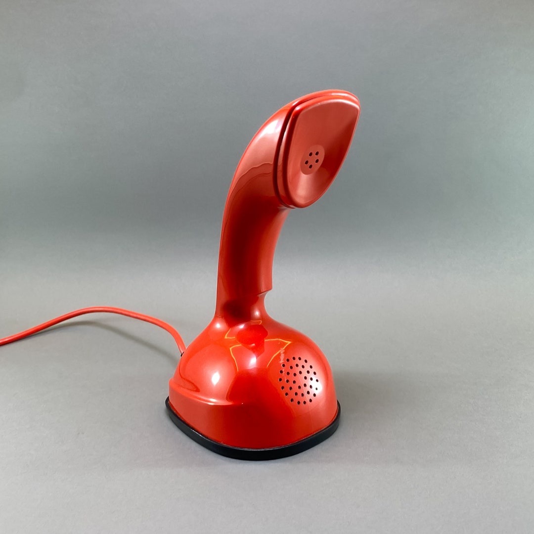 1960s Ericsson Cobra Telephone, Vintage Ericofon Landline Phone, Mid ...