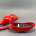 1990s Pop Art Lips Telephone, Vintage Landline Novelty Telephone, Retro ...