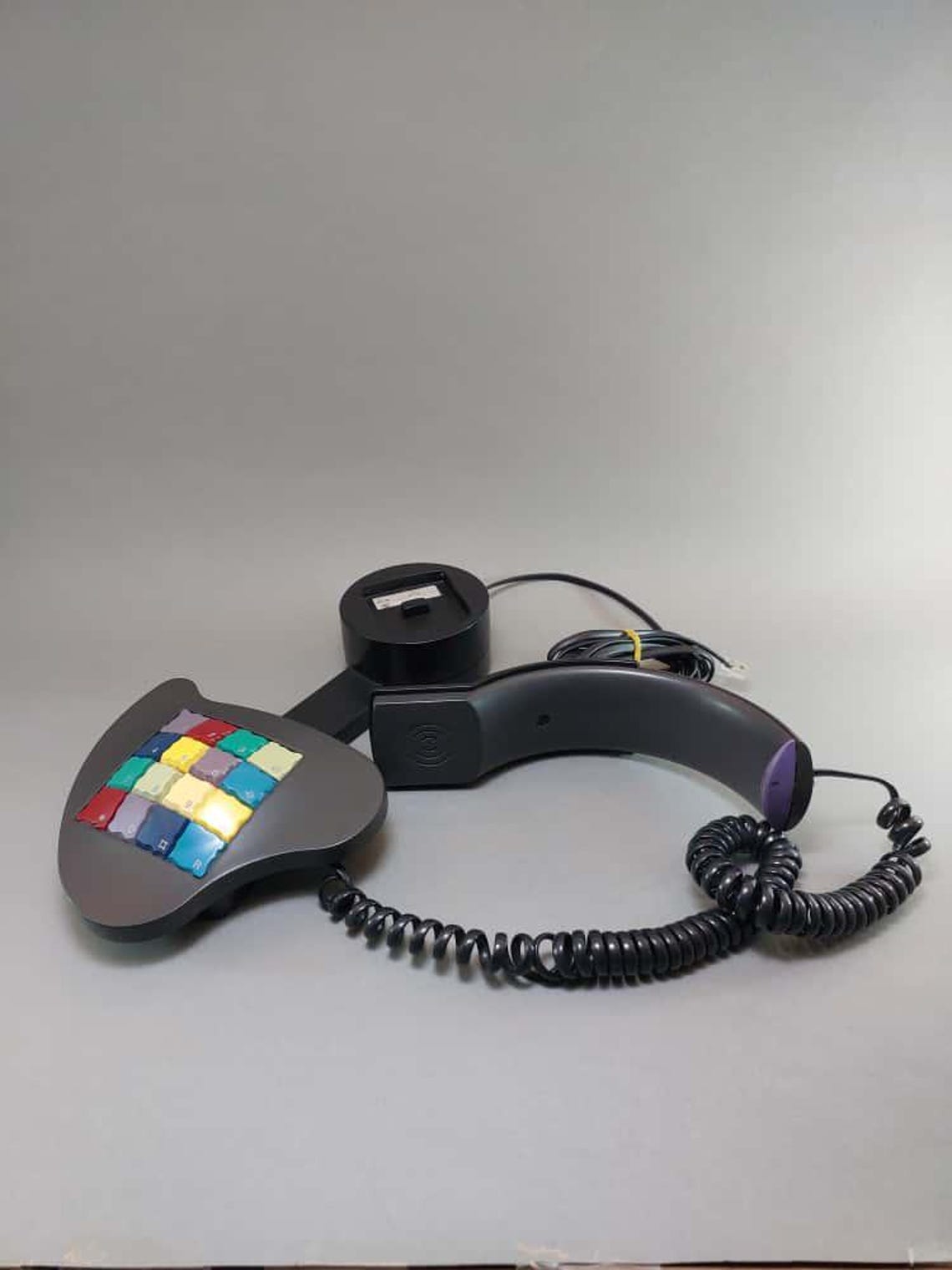 1980s Telemania Rainbow Phone: Vintage Postmodern Landline Decor - Etsy