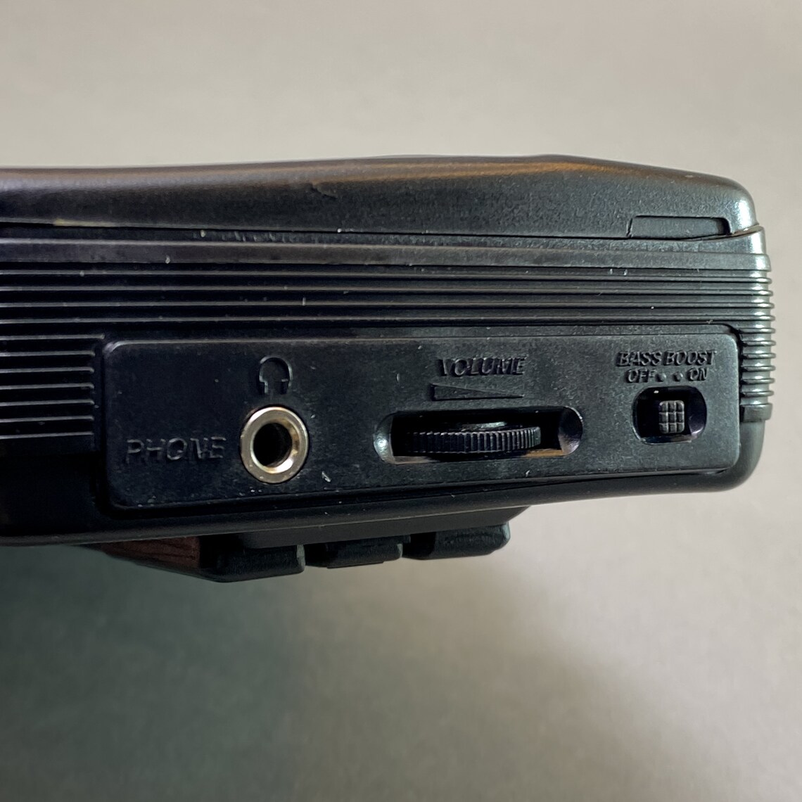 1990s Casio Cassette Player, Vintage Casio Portable Cassette Tape ...