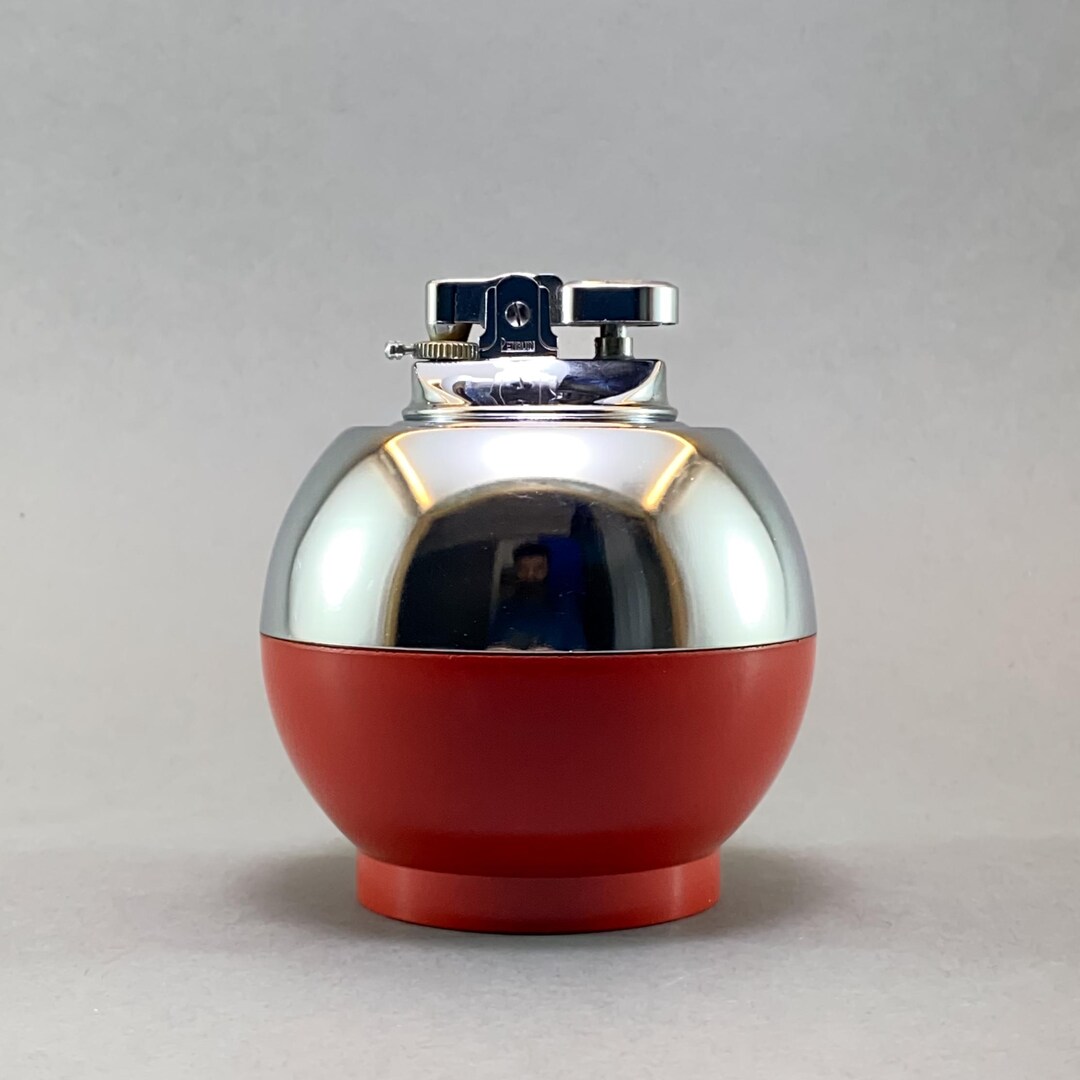 1970s Table Lighter, Vintage Space Age Design Lighter, Mid Century ...