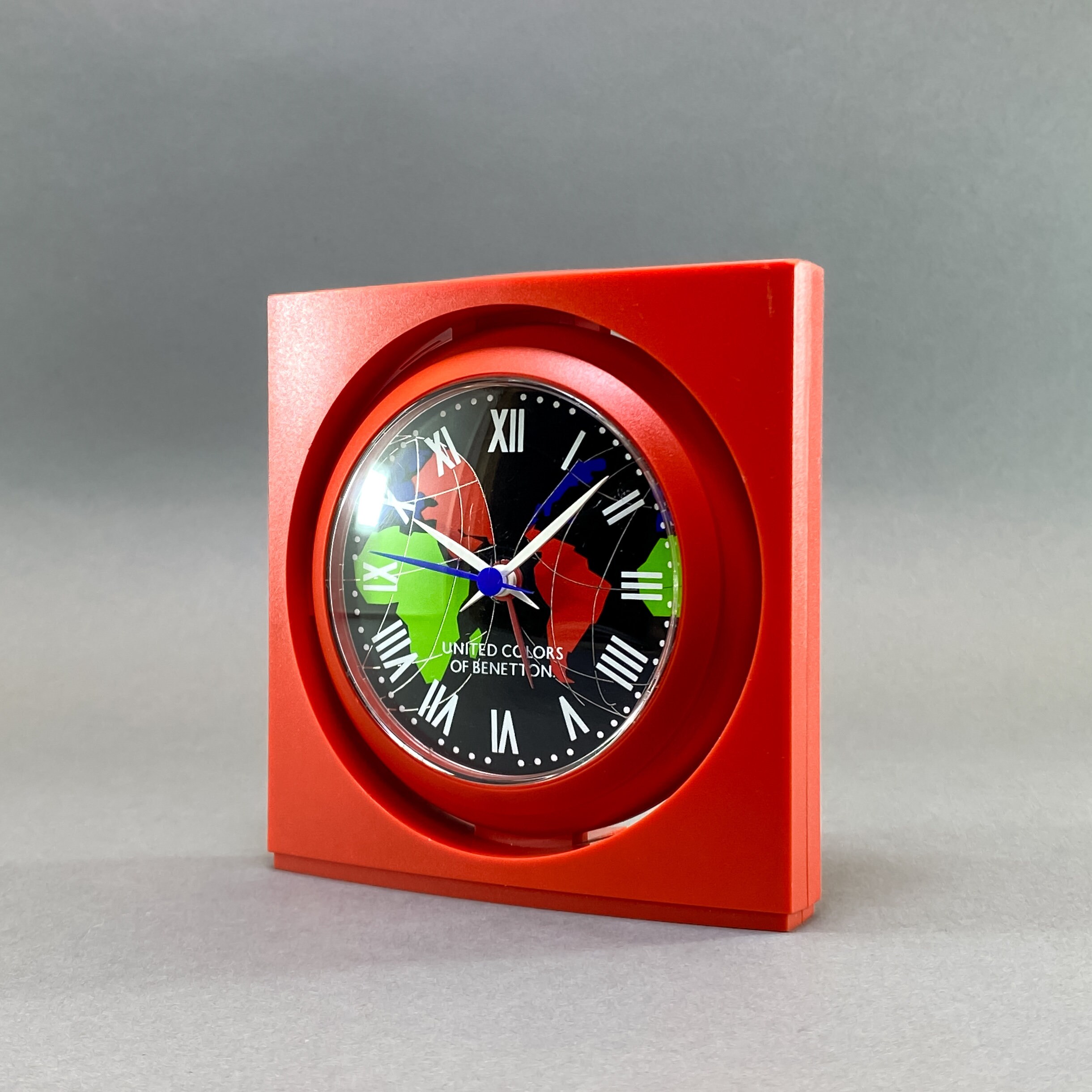 1990s Junghans Table Clock, Vintage United Colors of Benetton ...