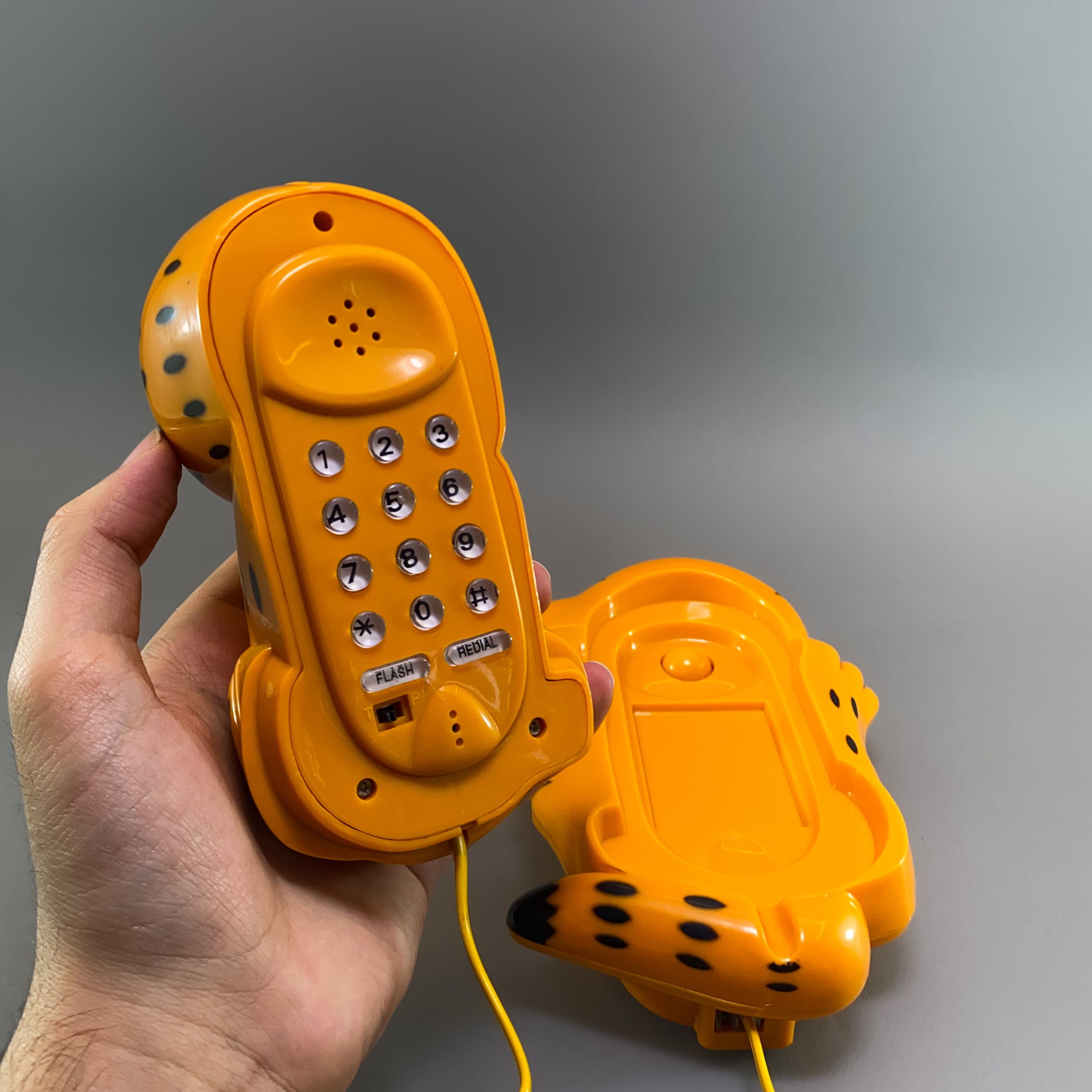 1990s Garfield Telephone, Vintage Landline Telephone, Super Rare Retro ...