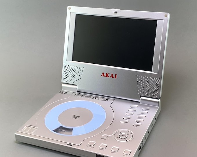 2000s Video CD Player, Vintage MP3 Player With Display, Disc Player ...