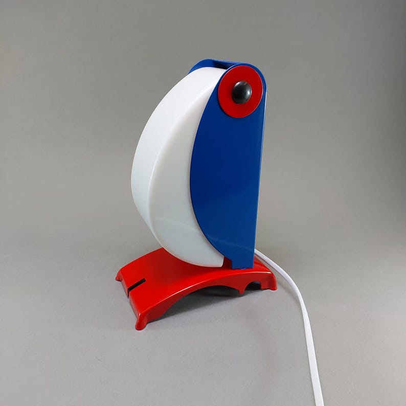 Pop Art Parrot Table Lamp, Metal Bird Design - Etsy UK