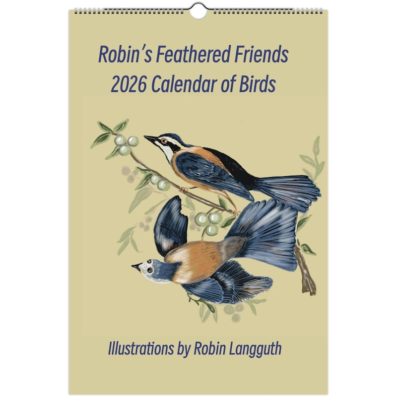 Robin Feathered - Etsy