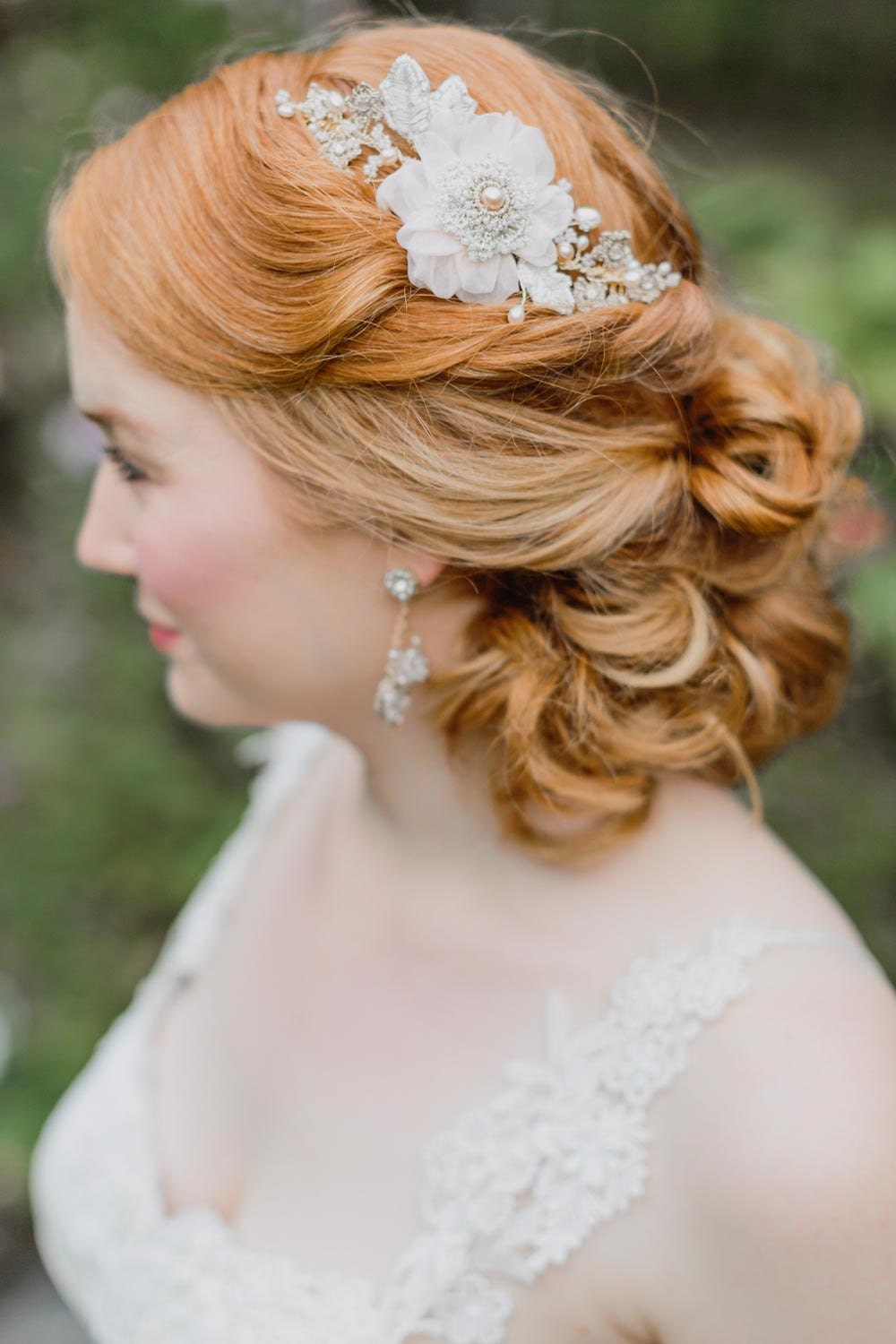 Wedding Headpiece Wedding Hair Comb Bridal Headpiece Wedding Hair ...