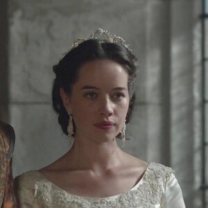 As Seen on Reign Lace Pearl Bridal Crown Vintage Inspired Wedding Tiara ...