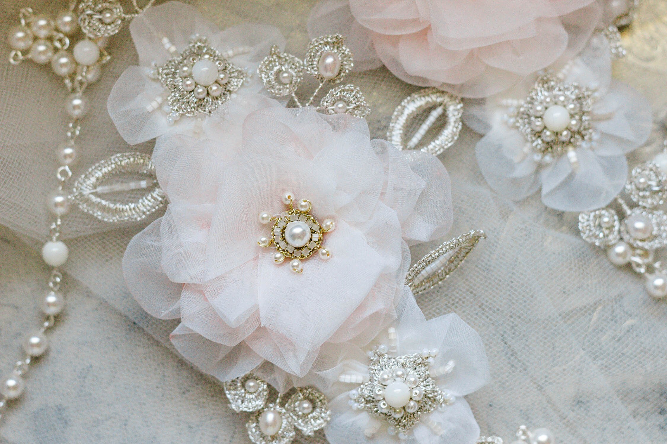 Pearl Shoulder Necklace Bridal Shoulder Jewelry Wedding - Etsy