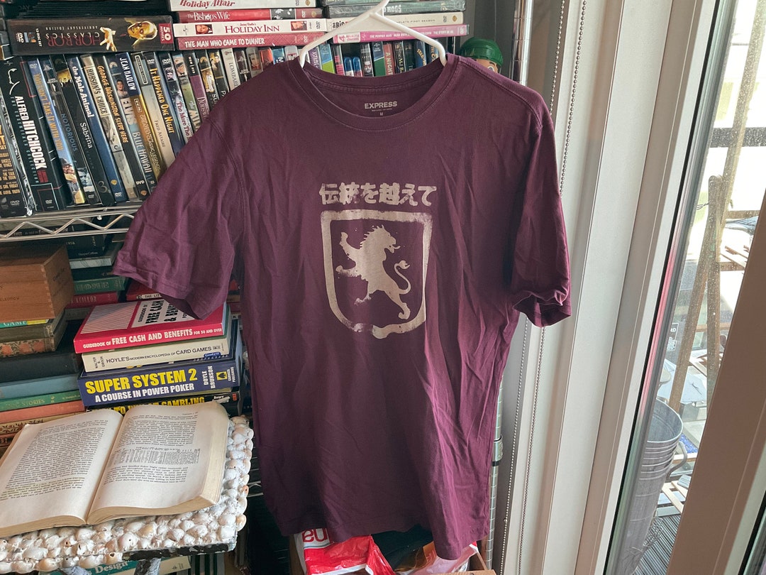 Burgundy Express T-shirt - Etsy