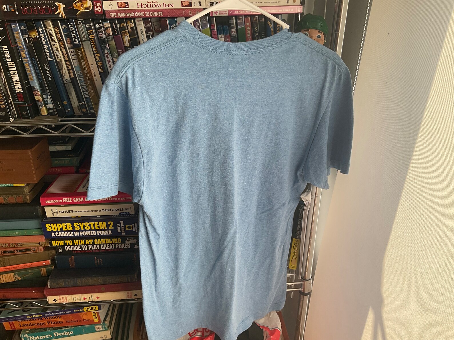 Blue Super Mario T-shirt Vintage T-shirt - Etsy