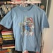 Blue Super Mario T-shirt Vintage T-shirt - Etsy
