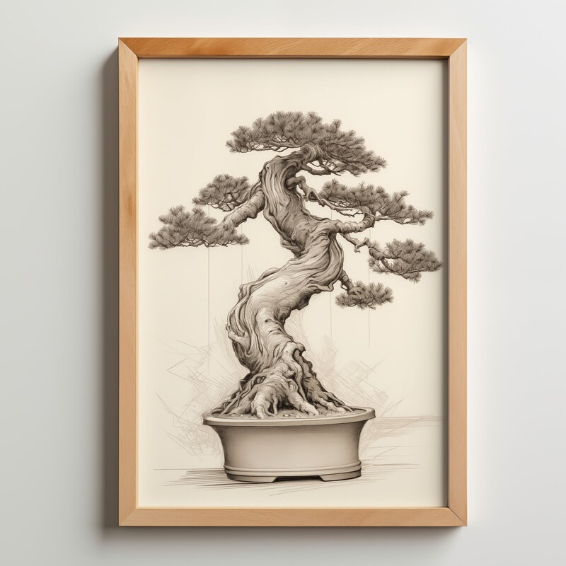 Bonsai Art - Etsy