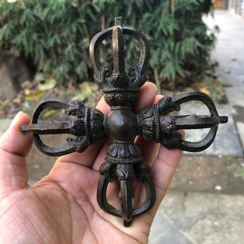 Double Vajra - Etsy