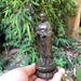 Exquisite Bronze Ksitigarbha Bodhisattva Standing Posture Dizang Pusa ...