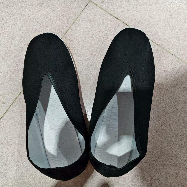 Handwoven Cloth Monk Shoes – Lightweight Breathable Taoist Buddhist ...