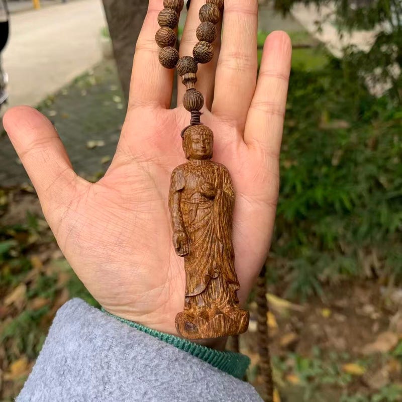 Men Buddha Necklaces - Etsy