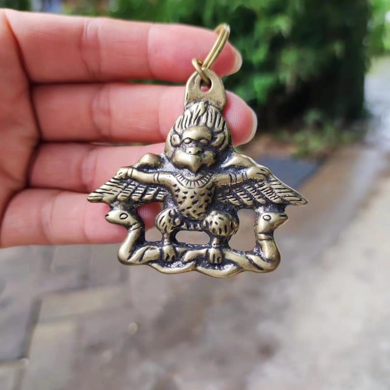 Garuda Pendant - Etsy
