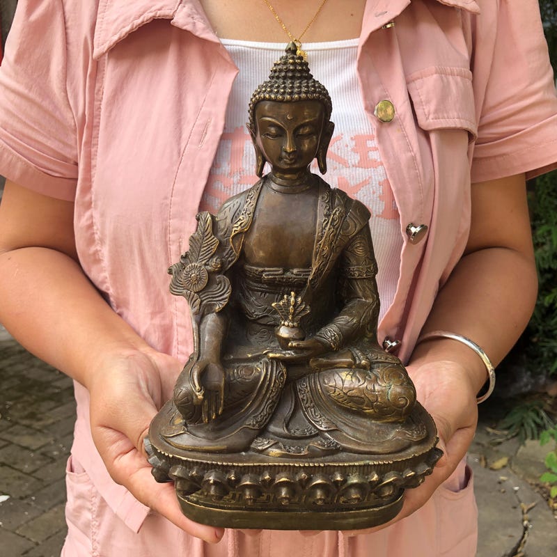 Buddha Statue - Etsy