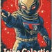 Retro Sci-fi Alien Propaganda Poster - Galactic Federation Recruitment ...