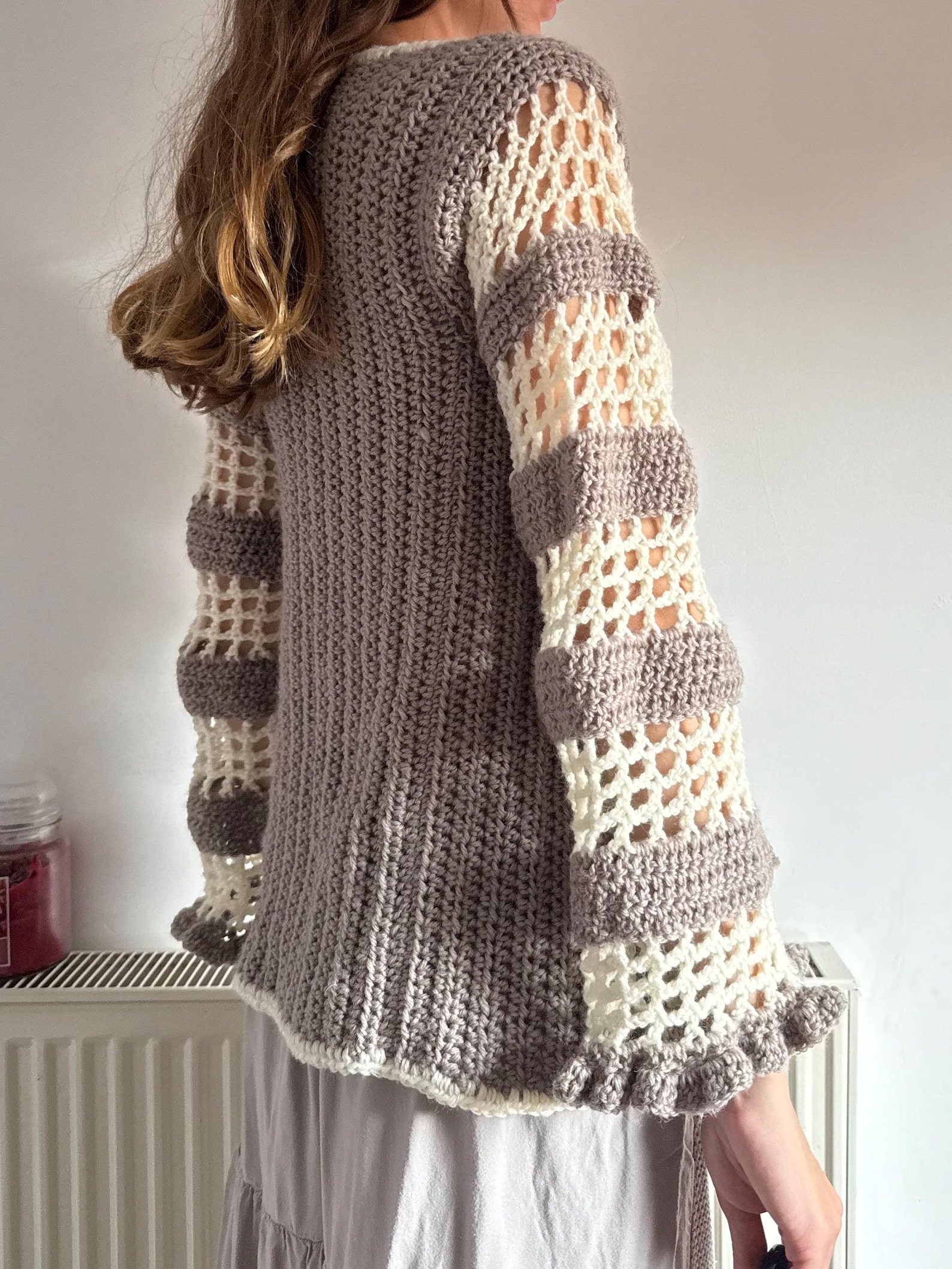 Moon Crochet Set Pattern | Cozy Cardigan & Crop Top | Boho Fairycore ...