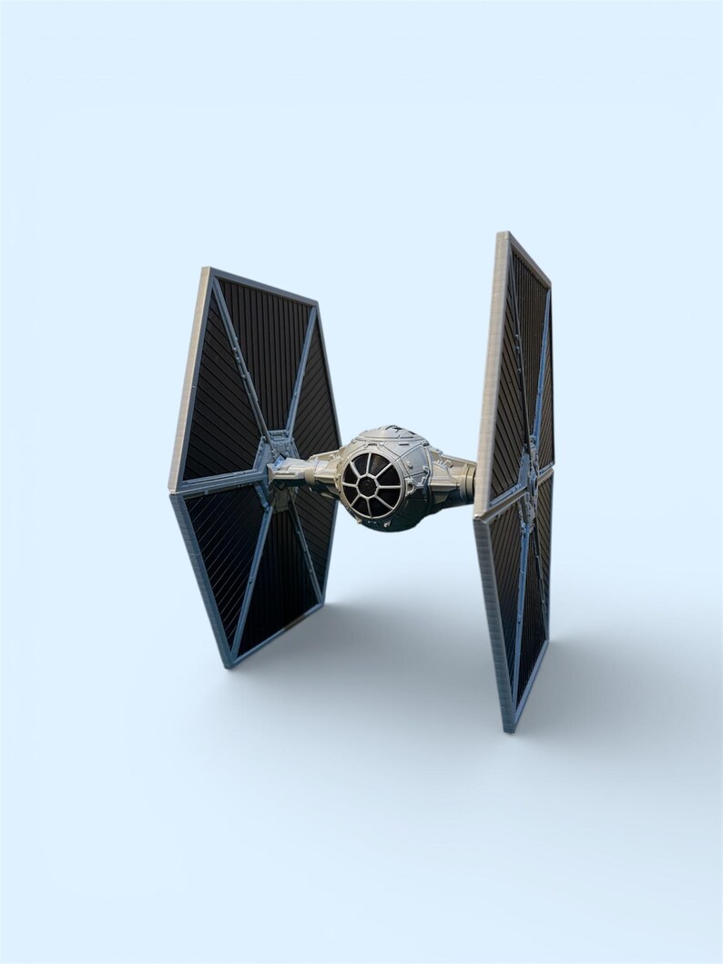 Star Wars 3D Printed Tie Fighter - Etsy