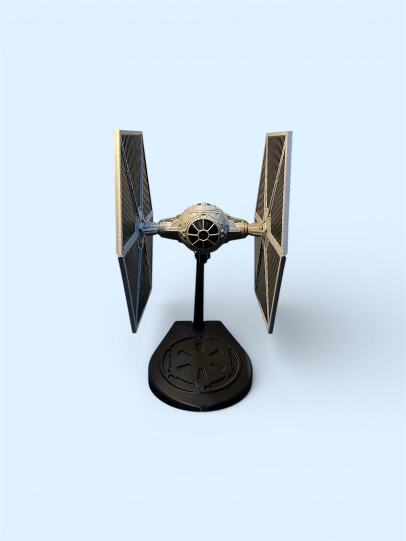 Star Wars 3D Printed Tie Fighter - Etsy