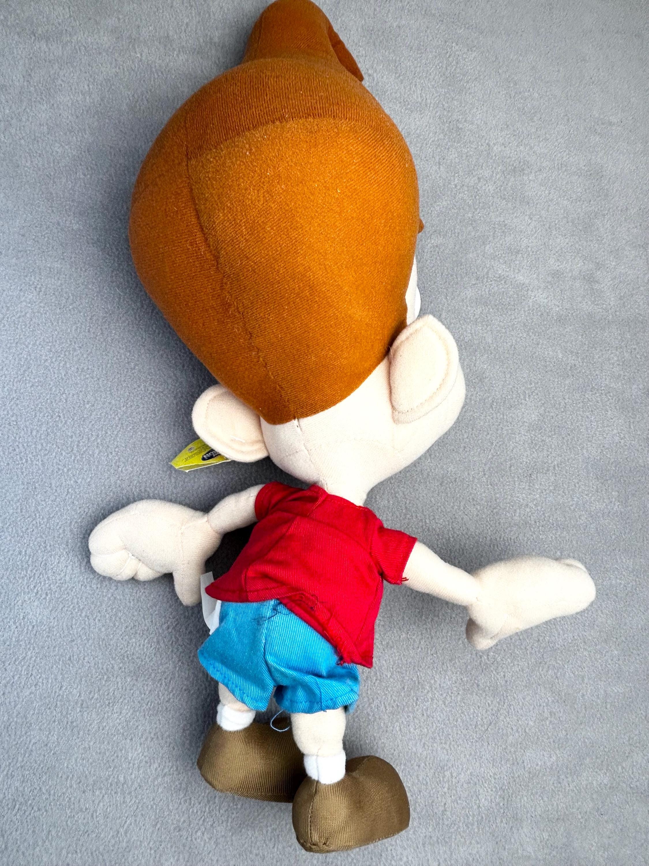 Nickelodeon the Adventures of Jimmy Neutron Boy Plush Vintage 2005 BNWT ...