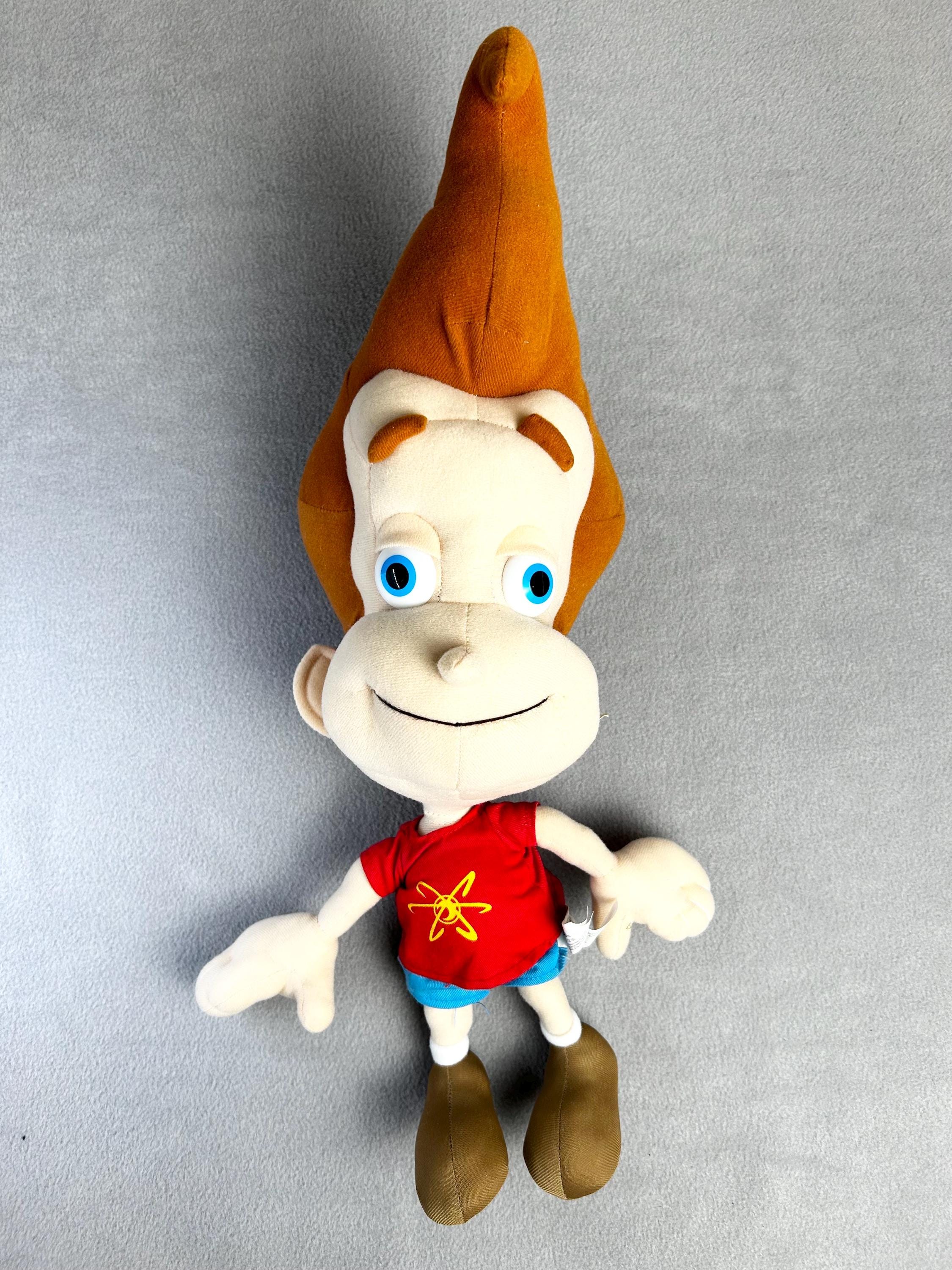 Nickelodeon the Adventures of Jimmy Neutron Boy Plush Vintage 2005 BNWT ...