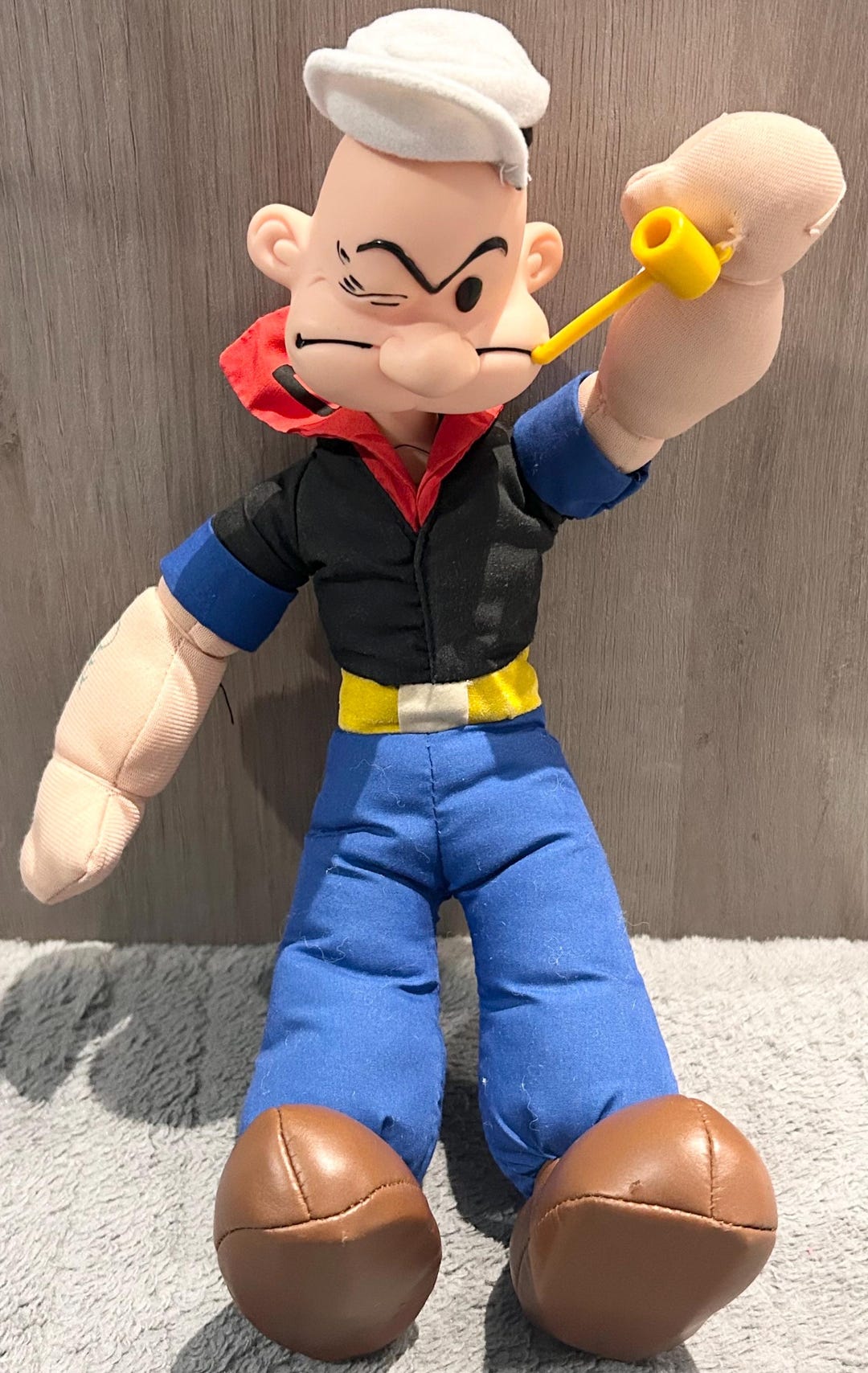 Vintage Retro Popeye the Sailor Man Plush Doll Collectible 90s Very ...