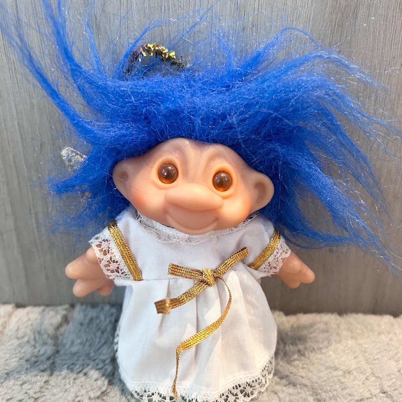 Angel Troll - Etsy