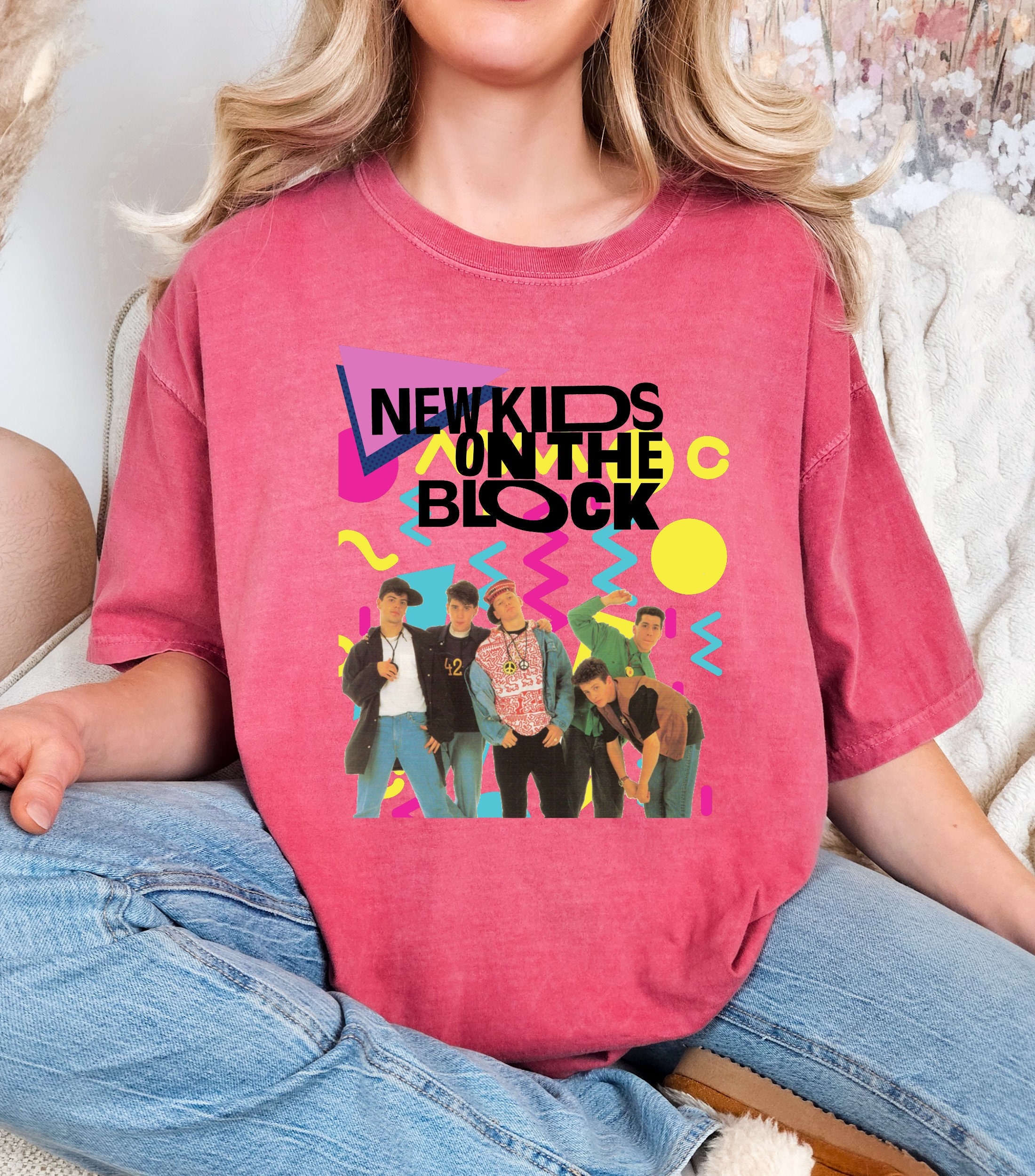 NKOTB Magic Summer 2024 Comfort Colors Shirt, Next Level Shirt, New ...
