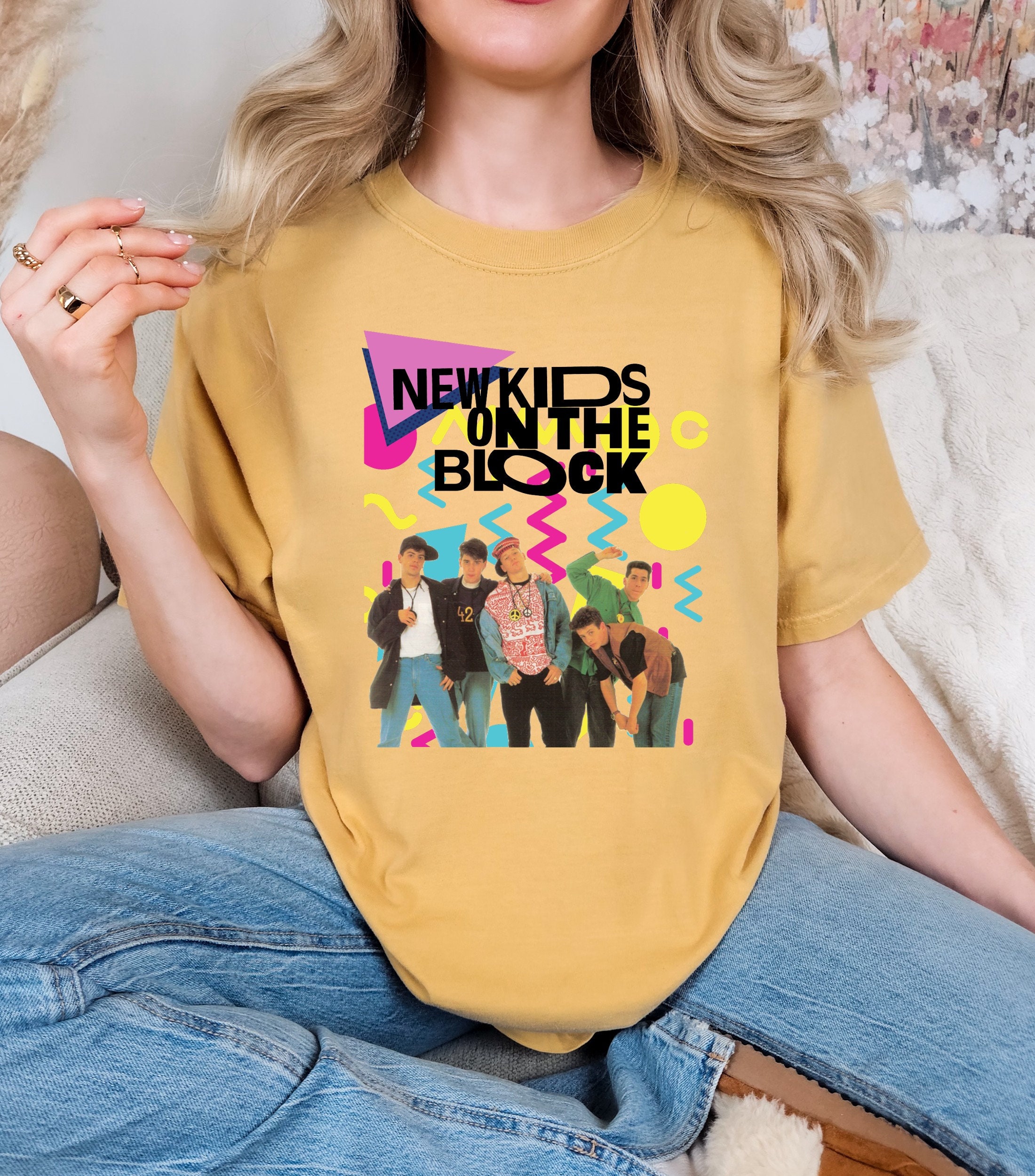 NKOTB Magic Summer 2024 Comfort Colors Shirt, Next Level Shirt, New ...
