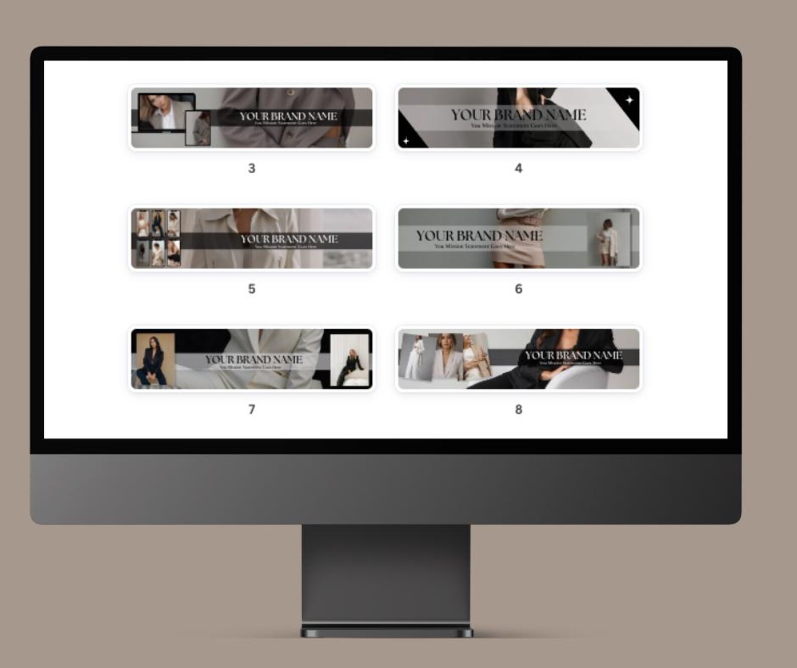 Etsy Banner Templates MRR DFY Digital Product Banners Canva Templates ...