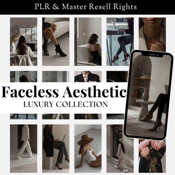 Faceless Marketing AI Stock Images MRR Stock Images Digital Products Instagram Images Aesthetic ...