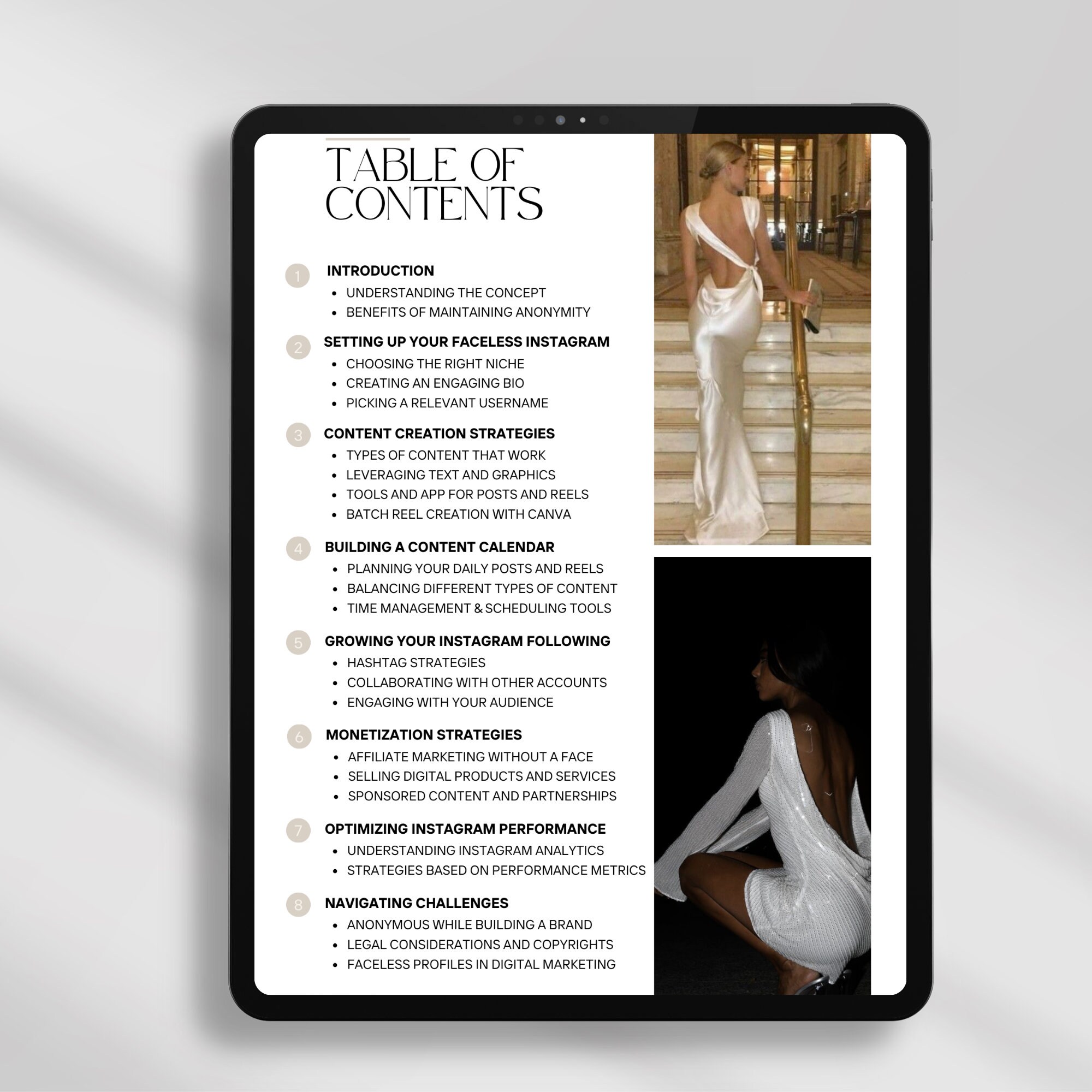 Faceless Digital Marketing Guide Faceless Instagram Strategies Done for ...